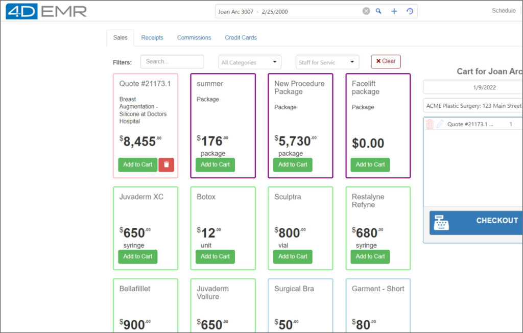 4th Dimension EMR Features | 4th Dimension EMR